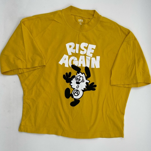 Uniqlo | Tops | Not Available For Sale Uniqlo Ut Verdy Rise Again ...